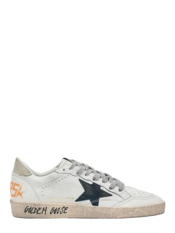 Golden Goose Ball Star Sneakers - White
