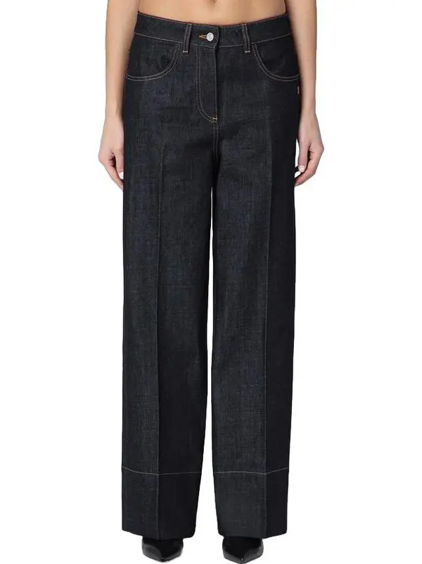 Givenchy Straight Fit Denim Jeans - Blue