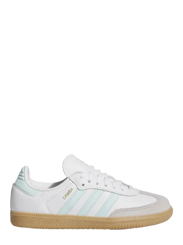 Adidas Originals By Alexander Wang Samba Og Sneaker - White