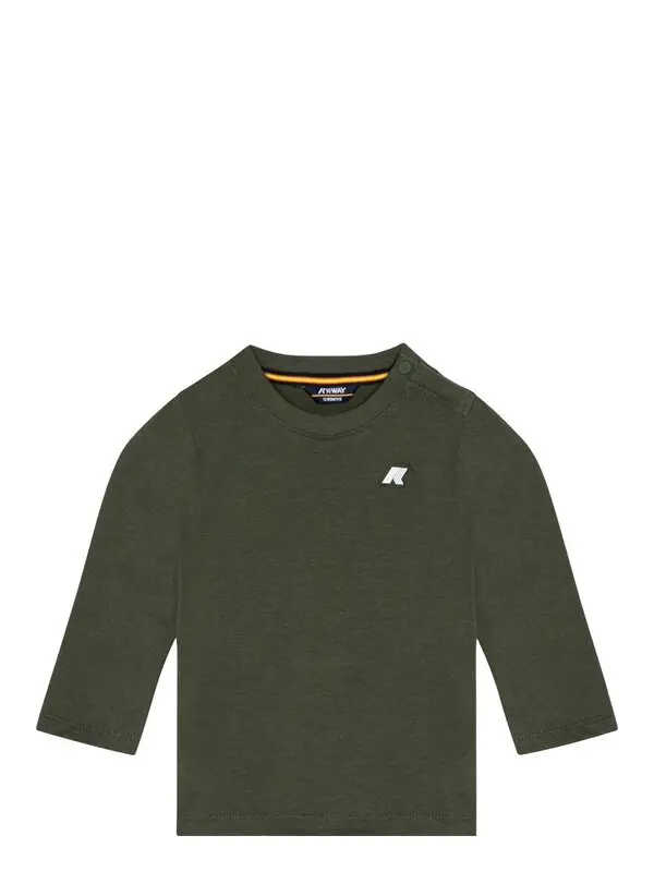 K-WAY Cotton Elmette T-shirt - Green