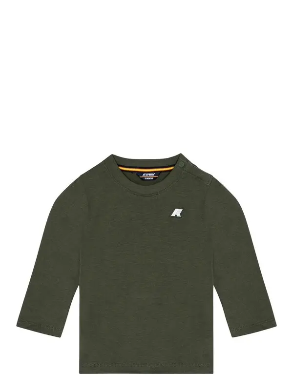 K-WAY Cotton Elmette T-shirt - Green