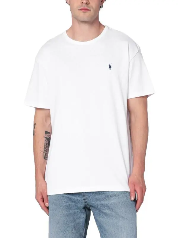 Polo Ralph Lauren Cotton Classic-fit T-shirt - White