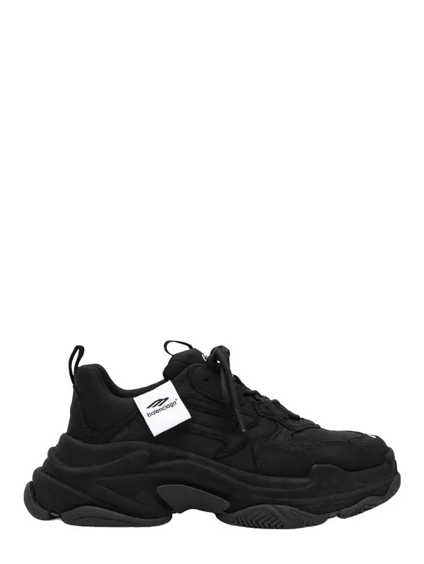 Balenciaga Triple S Sporty Sneaker - Black