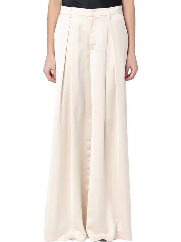 Andamane Wide Leg Trousers - White