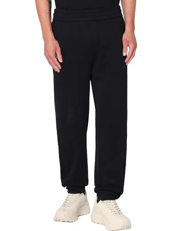 Moncler Cotton Jogging Pants - Black