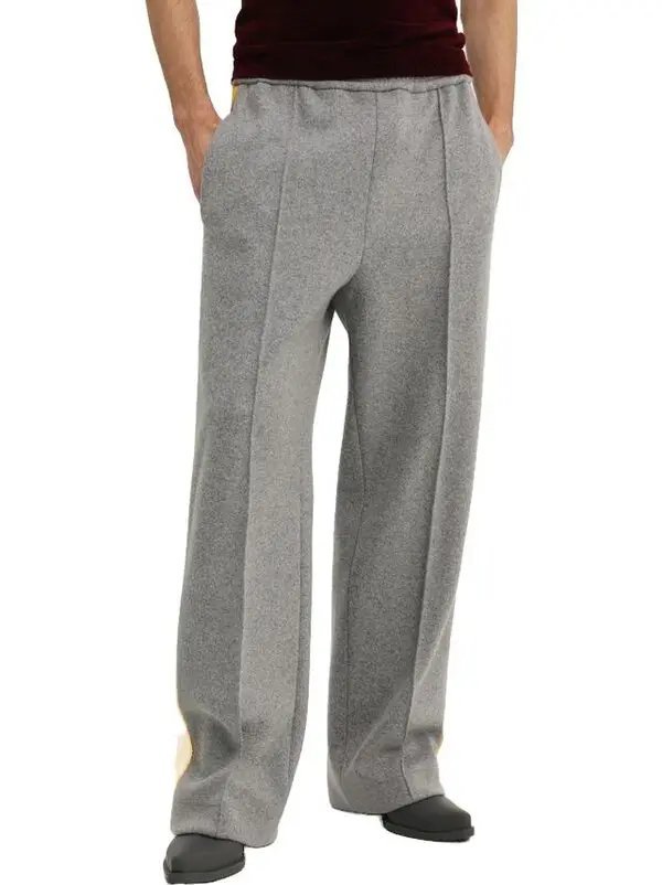 1989 STUDIO Pants With Side Stripe - Grey