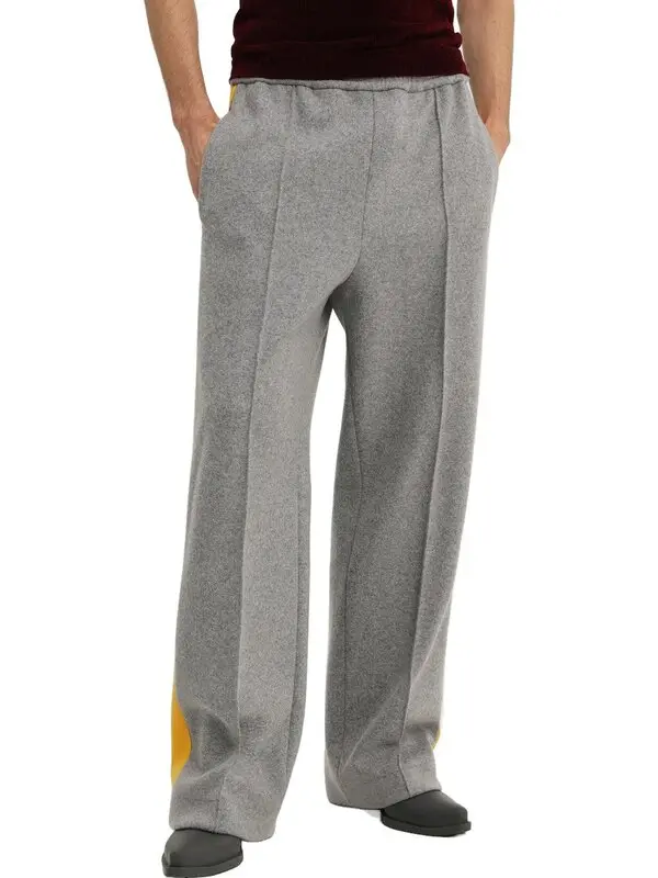 1989 STUDIO Pants With Side Stripe - Grey