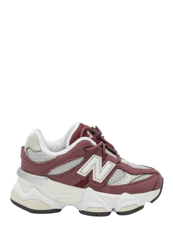NEW BALANCE 9060 Lace Sneakers - Red