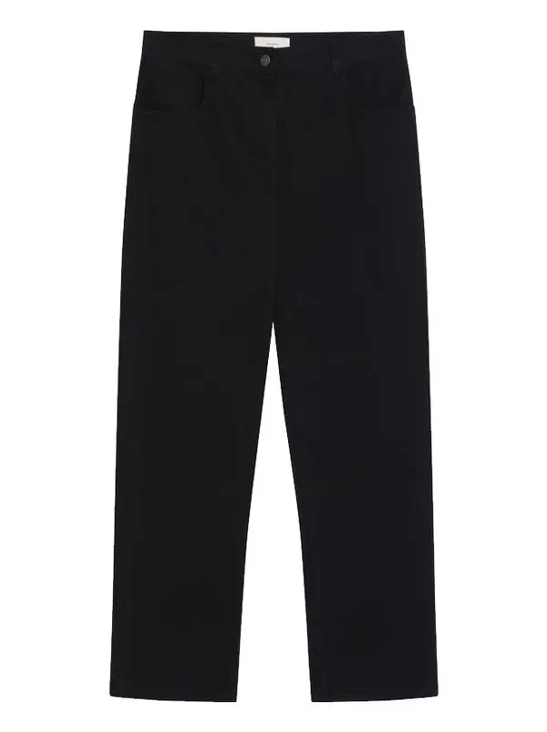 THE ROW Landais Straight-leg Jeans - Black