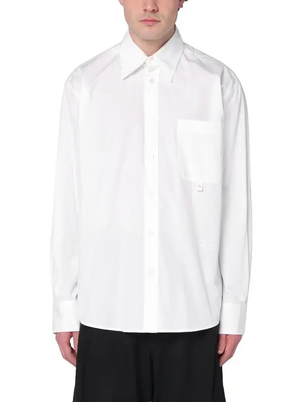 MAISON MARGIELA Shirt In Cotton - White