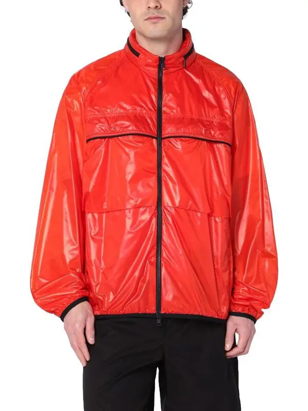 MONCLER X MERCEDES-BENZ BY NIGO Anibus Zipped Jacket - Orange