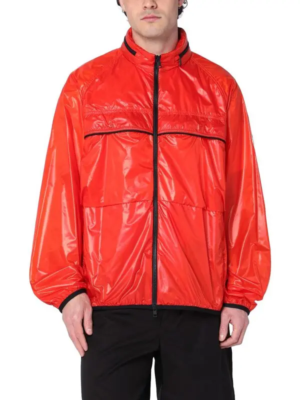 MONCLER X MERCEDES-BENZ BY NIGO Anibus Zipped Jacket - Orange