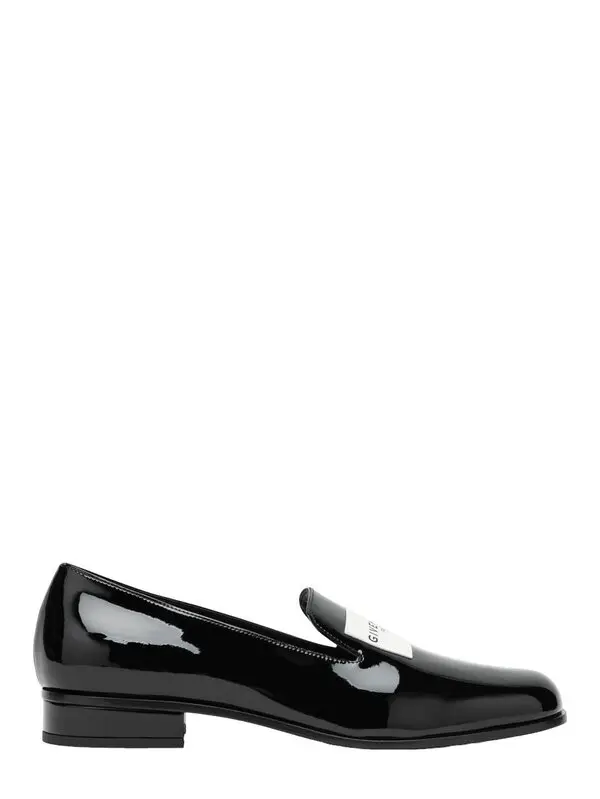 Givenchy Patent Leather Loafers - Black