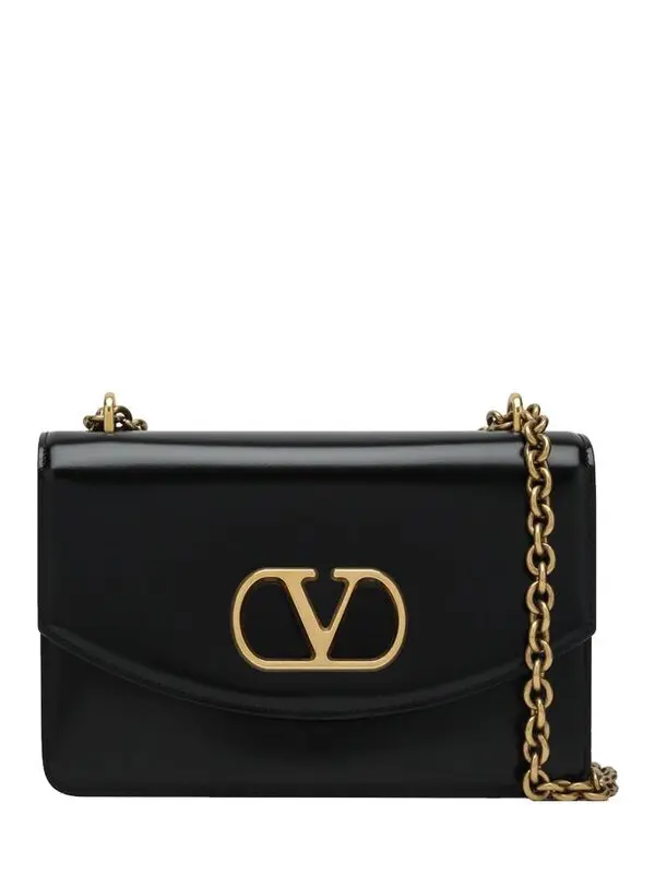 Valentino Garavani Vain Shoulder Bag - Black