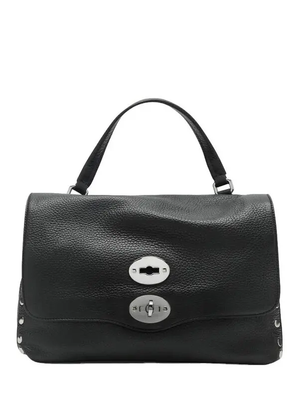 ZANELLATO Small Postina Bag - Black