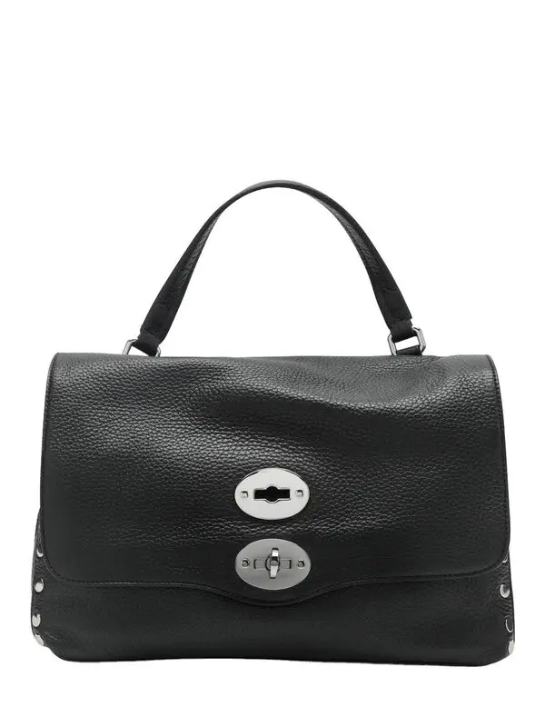 ZANELLATO Postina Top-handle Bag - Black
