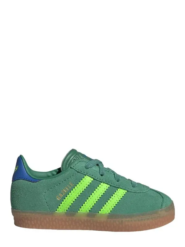 Adidas Originals By Alexander Wang Gazelle Sneakers With Elastic Laces - Green