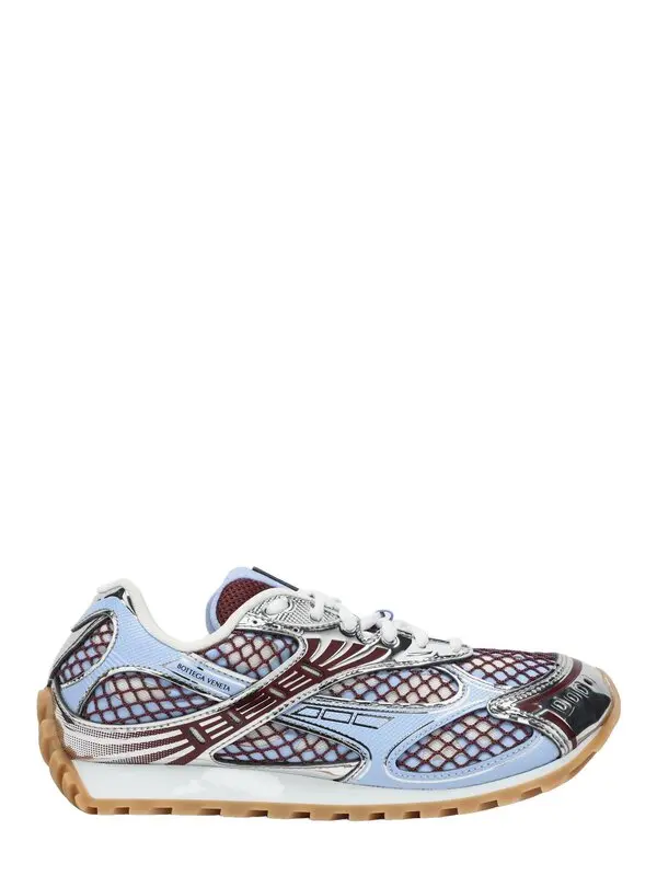 Bottega Veneta Orbit Barolo/light Sneakers - Blue