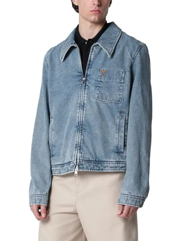 Ami De Coeur Denim Jacket - Blue