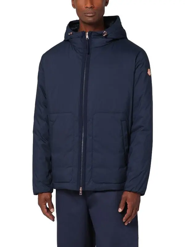 Moncler X Gilga Farm Donald Glover Caracara Puffer Jacket - Blue