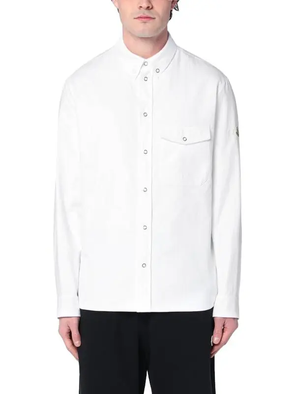MONCLER X FRGMT Shirt In Cotton - White