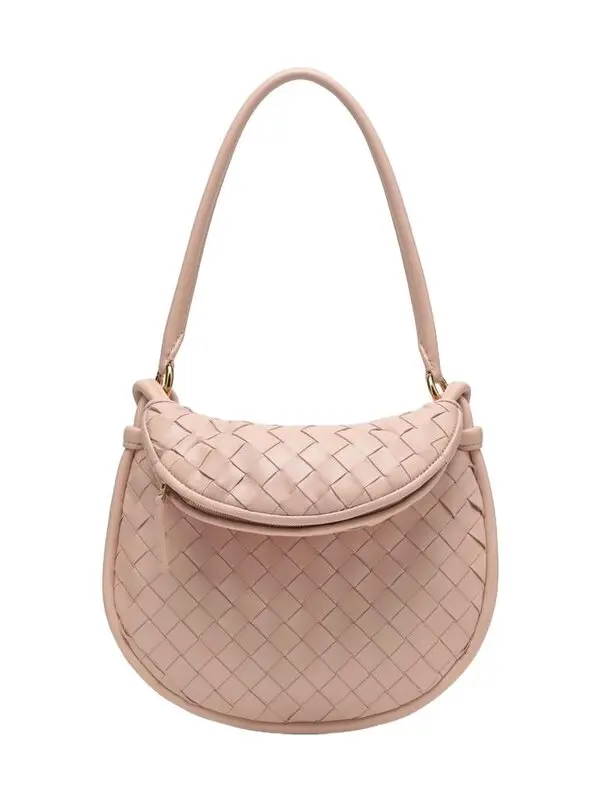 Bottega Veneta Gemini Small Handbag - Pink