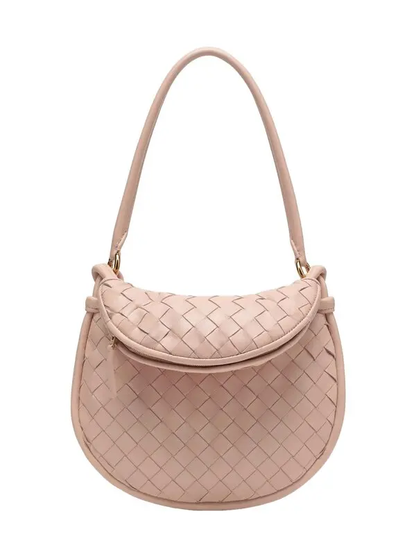 Bottega Veneta Gemini Small Handbag - Pink