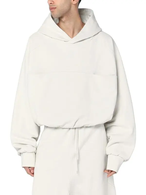 ENTIRE STUDIOS Cotton Hoodie - White
