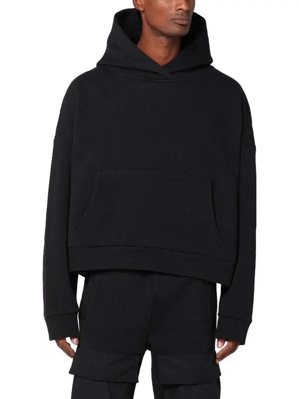 ENTIRE STUDIOS Oversized Hoodie - Black
