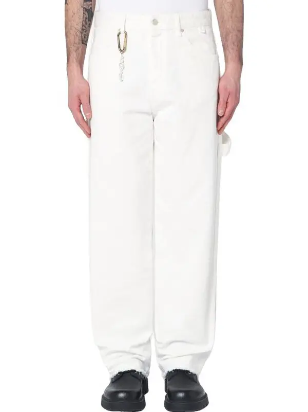 DARKPARK John Jeans - White