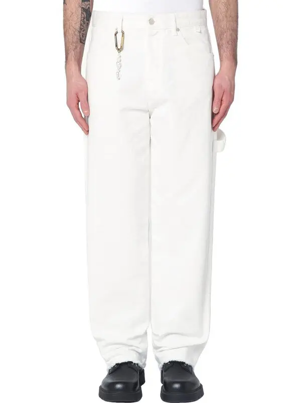 DARKPARK John Jeans - White