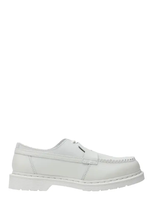 MAISON MARGIELA X Dr. Martens Leather Loafers - White