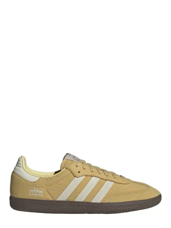 Adidas Originals By Alexander Wang Samba Og Low Top Sneakers - Yellow