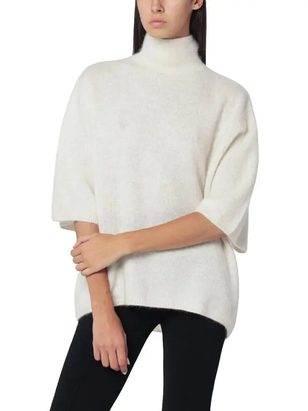 MKDT STUDIO Kolly Yak Sweater - White