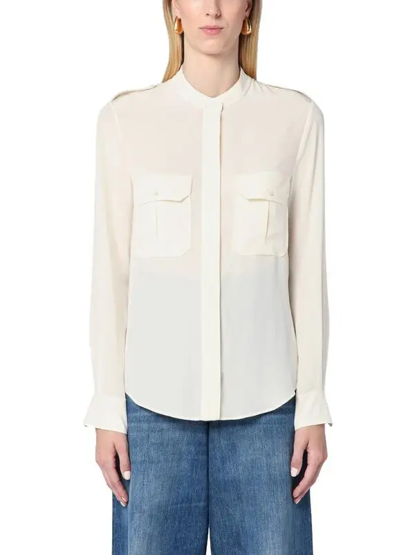 Chloé Blouse - White