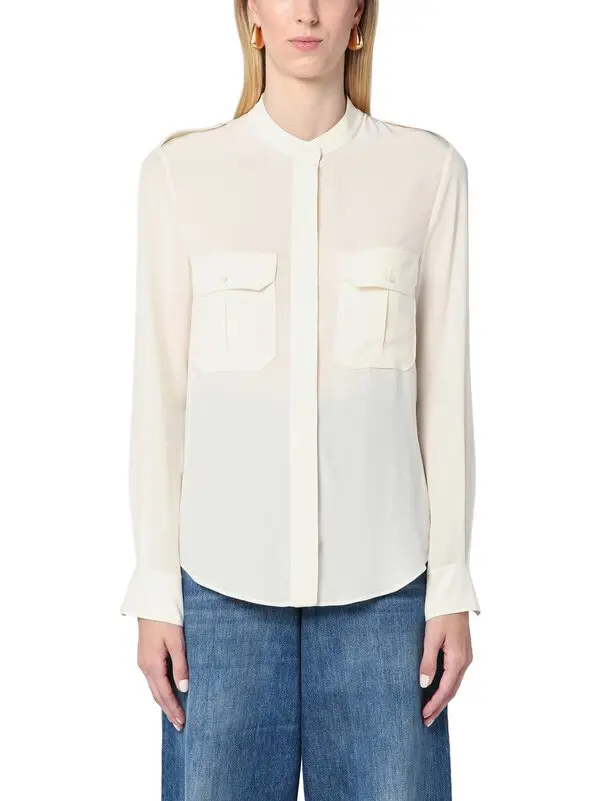 Chloé Silk Blouse - White