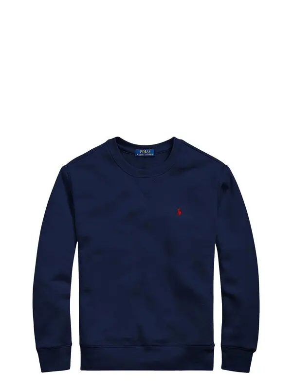 Polo Ralph Lauren Cotton-blend Sweatshirt - Blue