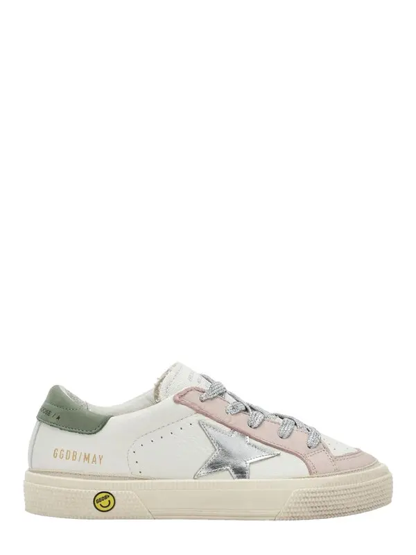 GOLDEN GOOSE Low-top Leather Sneaker - Pink