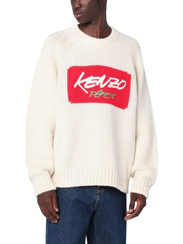 Kenzo X Futura 2000 Sweater - White