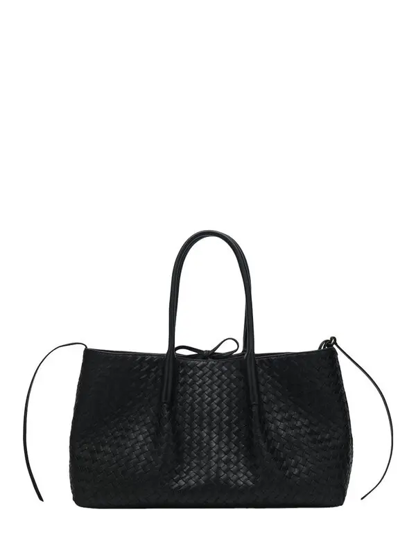Bottega Veneta Large Pinacoteca Tote - Black
