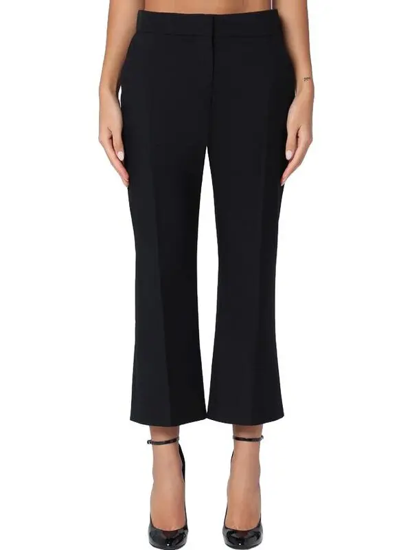 Alexander McQueen Tailored Wool Trousers - Black