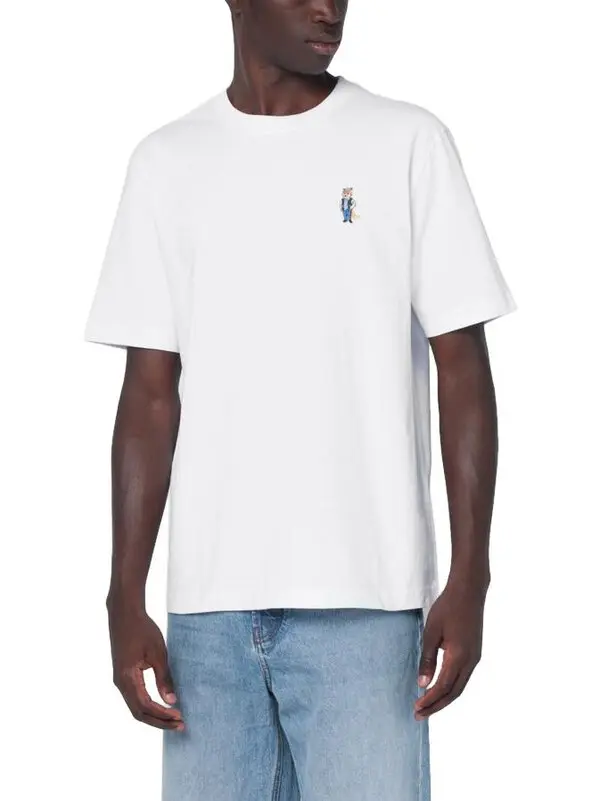 Maison Kitsuné Cotton T-shirt - White