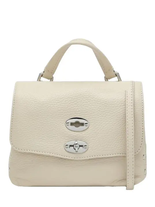 ZANELLATO Baby Postina Handbag - Beige