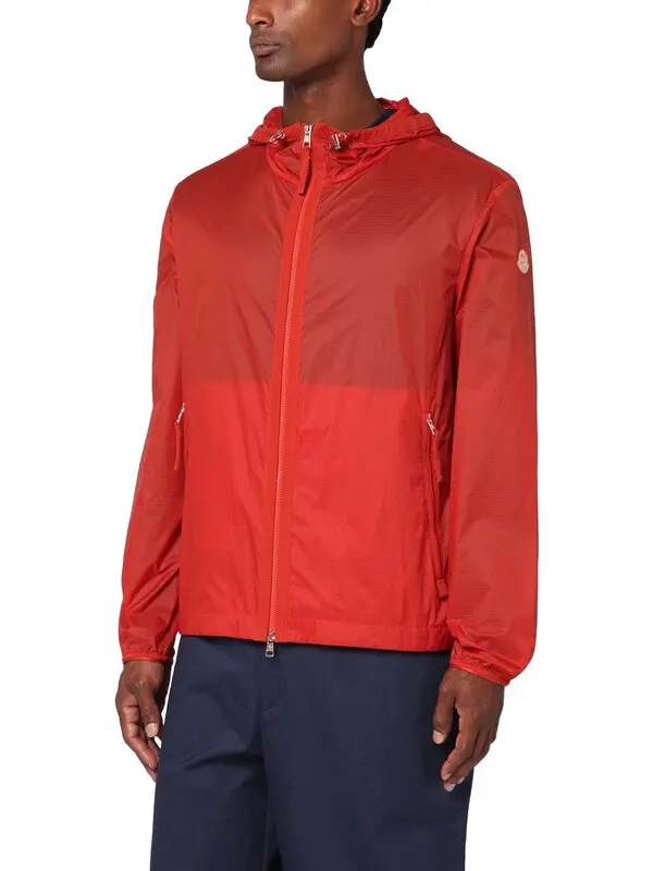 Moncler Hamlin Windbreaker - Red