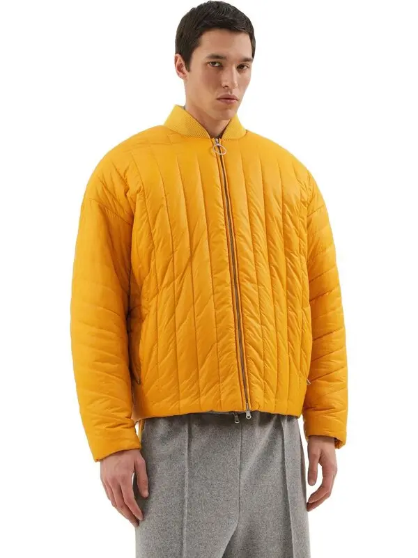 1989 STUDIO Quilted Puffer Jacket - Yellow