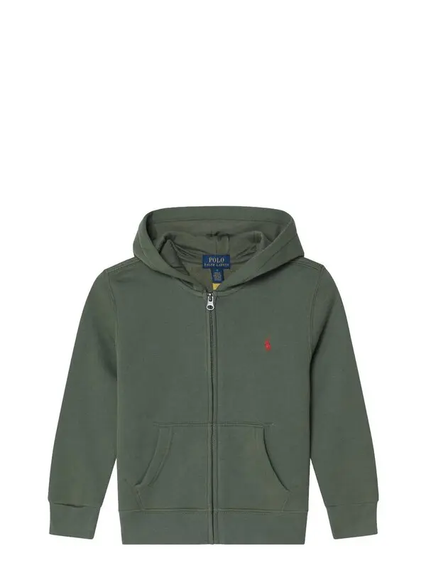 Polo Ralph Lauren Hooded Sweatshirt - Green