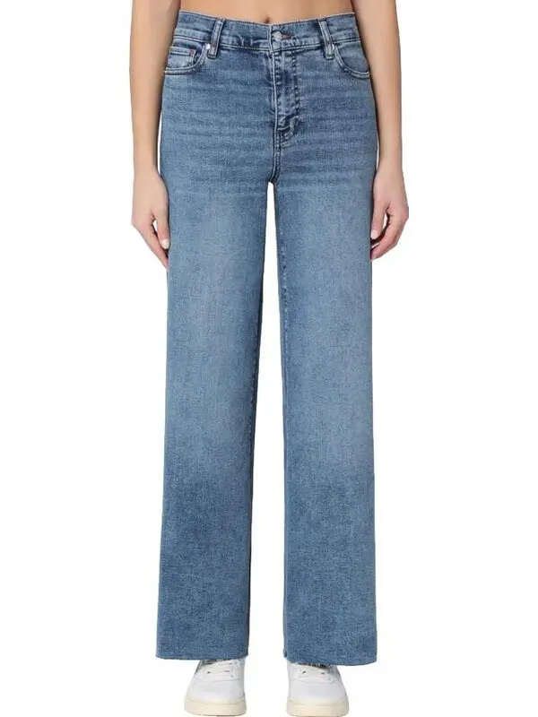 FRAME Super Stretch Denim Jeans - Blue