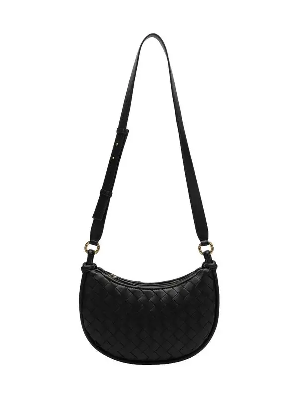 Bottega Veneta Messenger Bag - Black