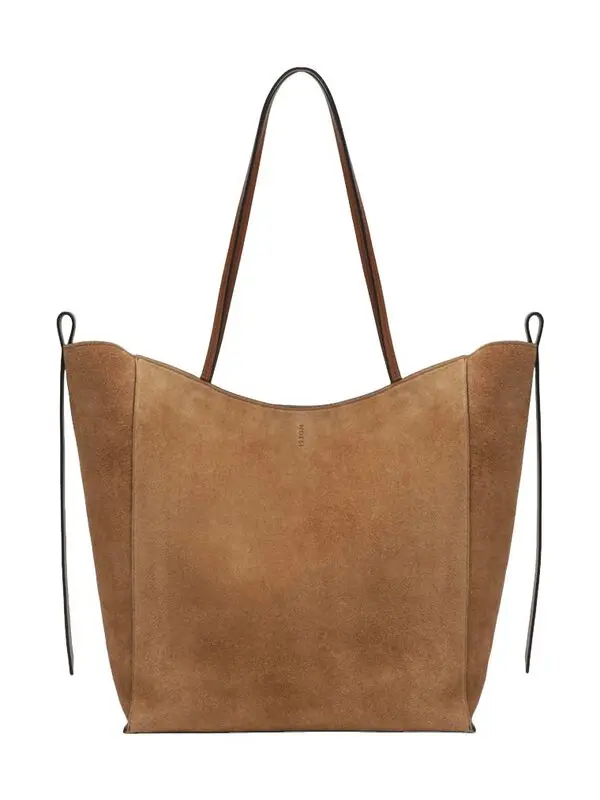 NOESI Suede Shopper - Brown