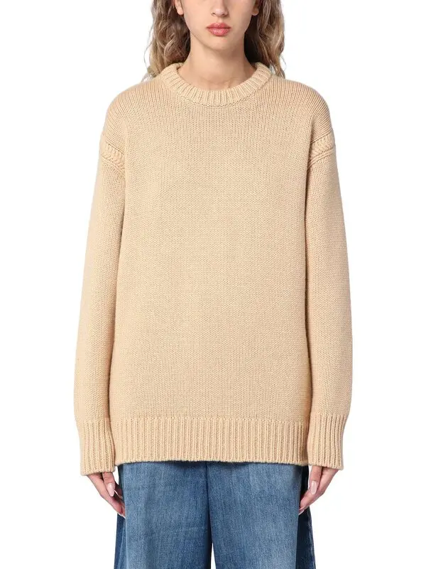 Chloé Oversize Jumper - Beige